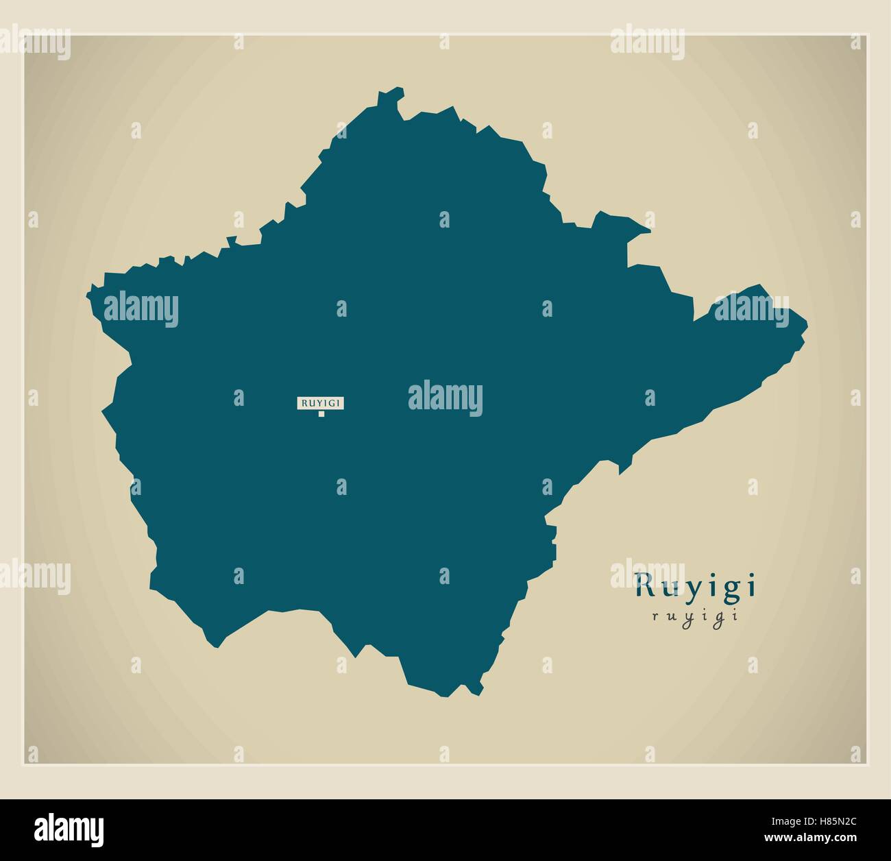 Map of ruyigi hi-res stock photography and images - Alamy
