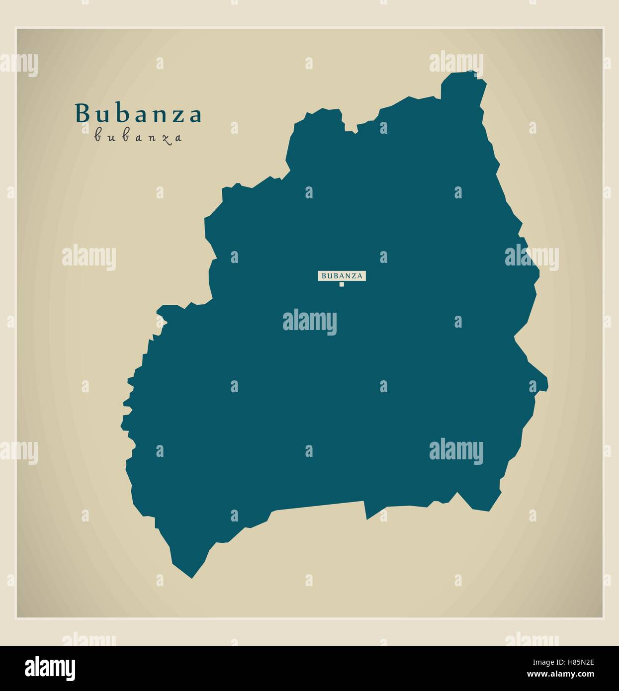 Map of bubanza hi-res stock photography and images - Alamy