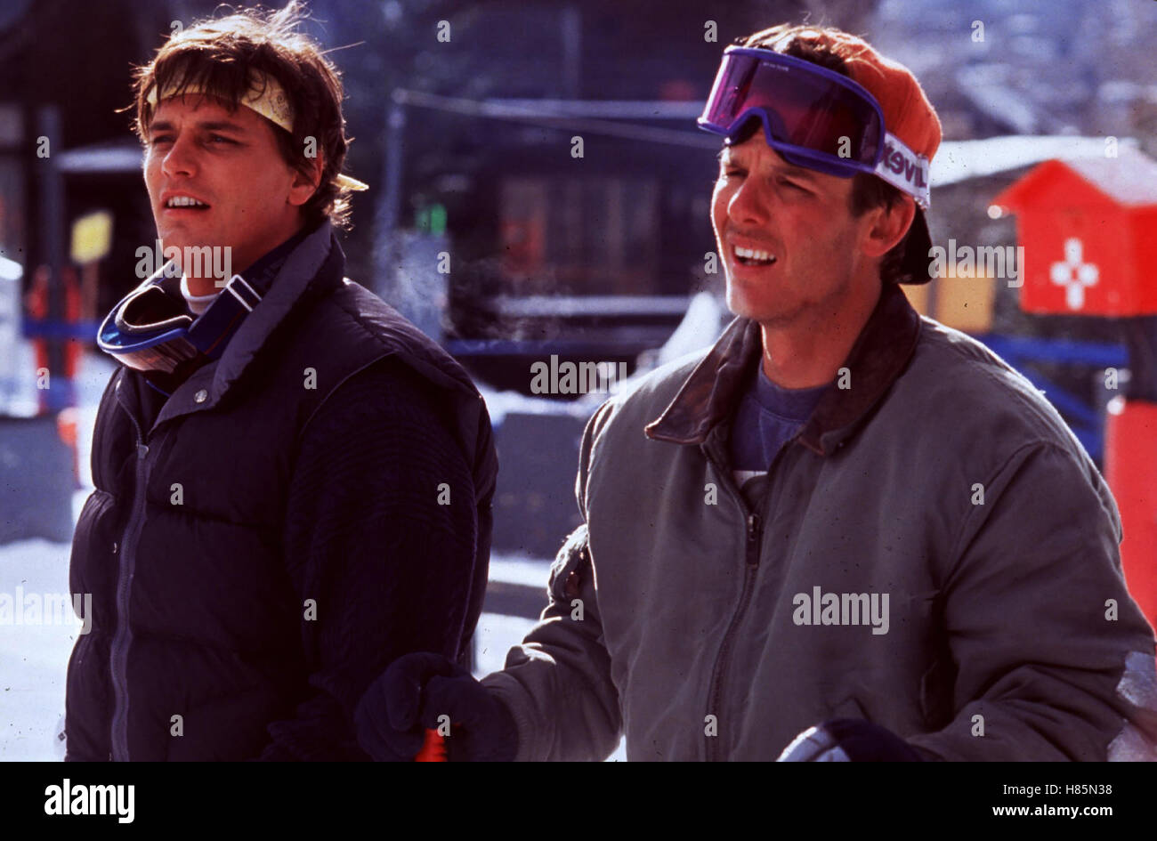 Zwei Asse im Schnee, (ASPEN EXTREME), USA 1993, Regie: Patrick Hasburgh ...