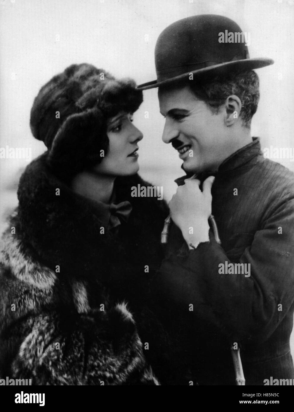 Gold rush georgia hale 1925 Black and White Stock Photos & Images - Alamy