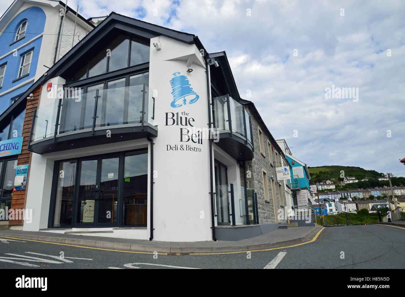 New quay wales hi-res stock photography and images - Alamy