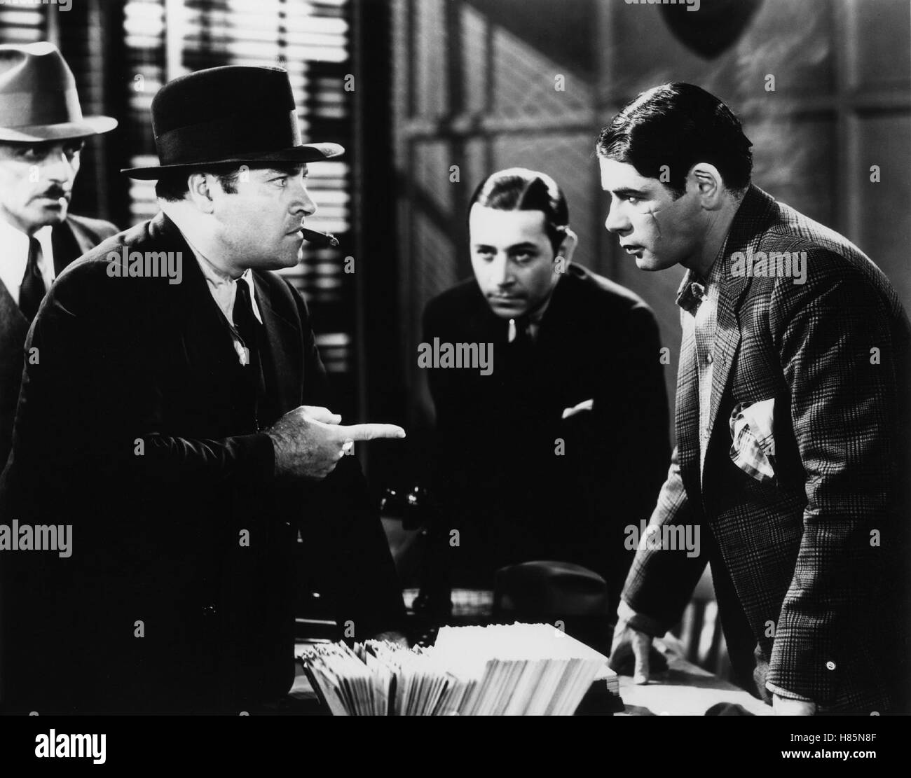 Scarface, (SCARFACE) USA 1932 s/w, Regie: Howard Hawks, OSGOOD PERKINS ...