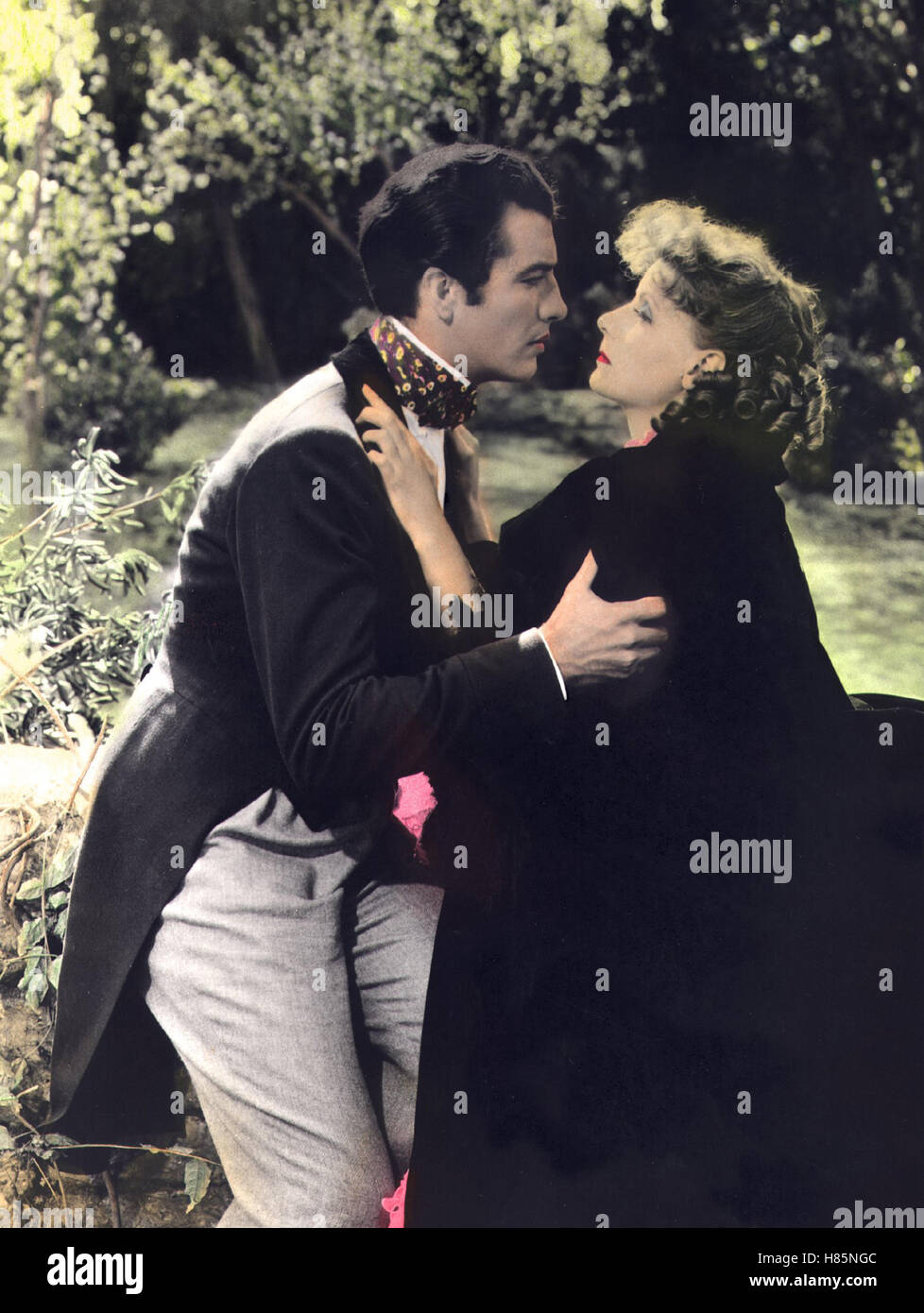 Robert taylor camille 1936 hi-res stock photography and images - Alamy