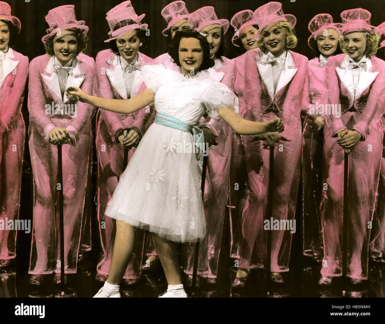 Broadway Melody 1938, (BROADWAY MELODY OF 1938) USA 1937, Regie: Roy ...