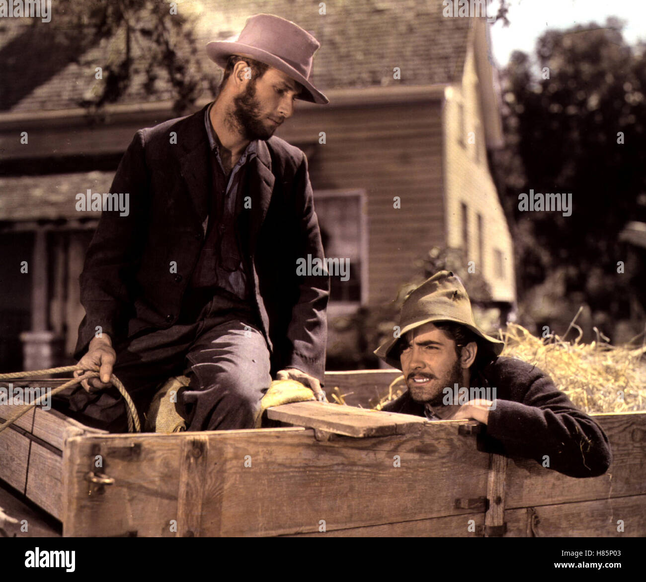 Jesse James - Mann ohne Gesetz, (JESSE JAMES) USA 1939 Regie: Henry ...