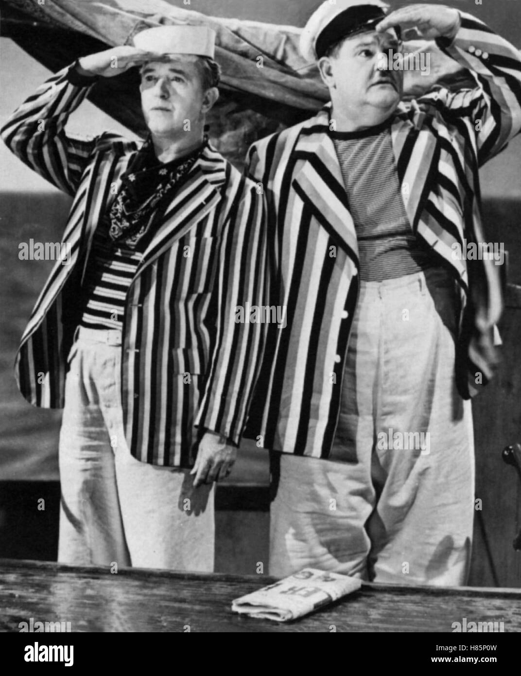 Dick und Doof - Auf hoher See, (SAPS AT SEA) USA 1940 s/w, Regie ...