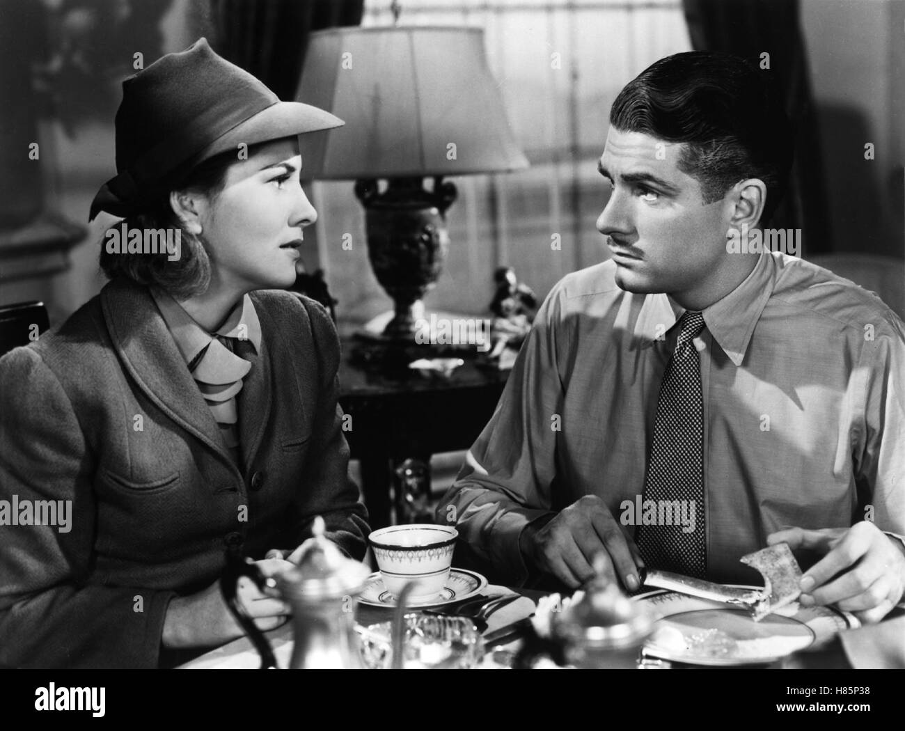 Rebecca movie Black and White Stock Photos & Images - Alamy