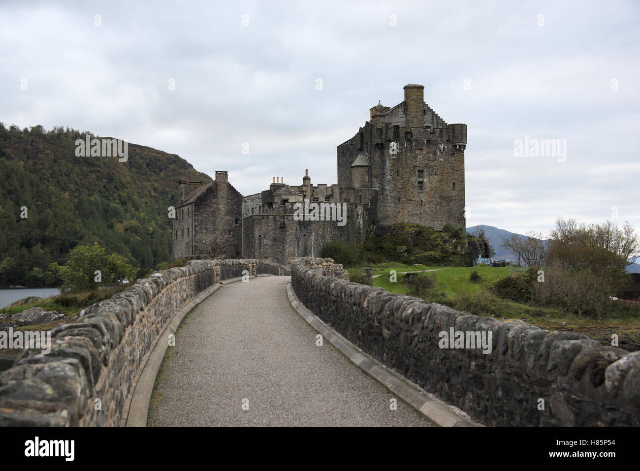 Eilean Donan Castle Stock Photo - Alamy