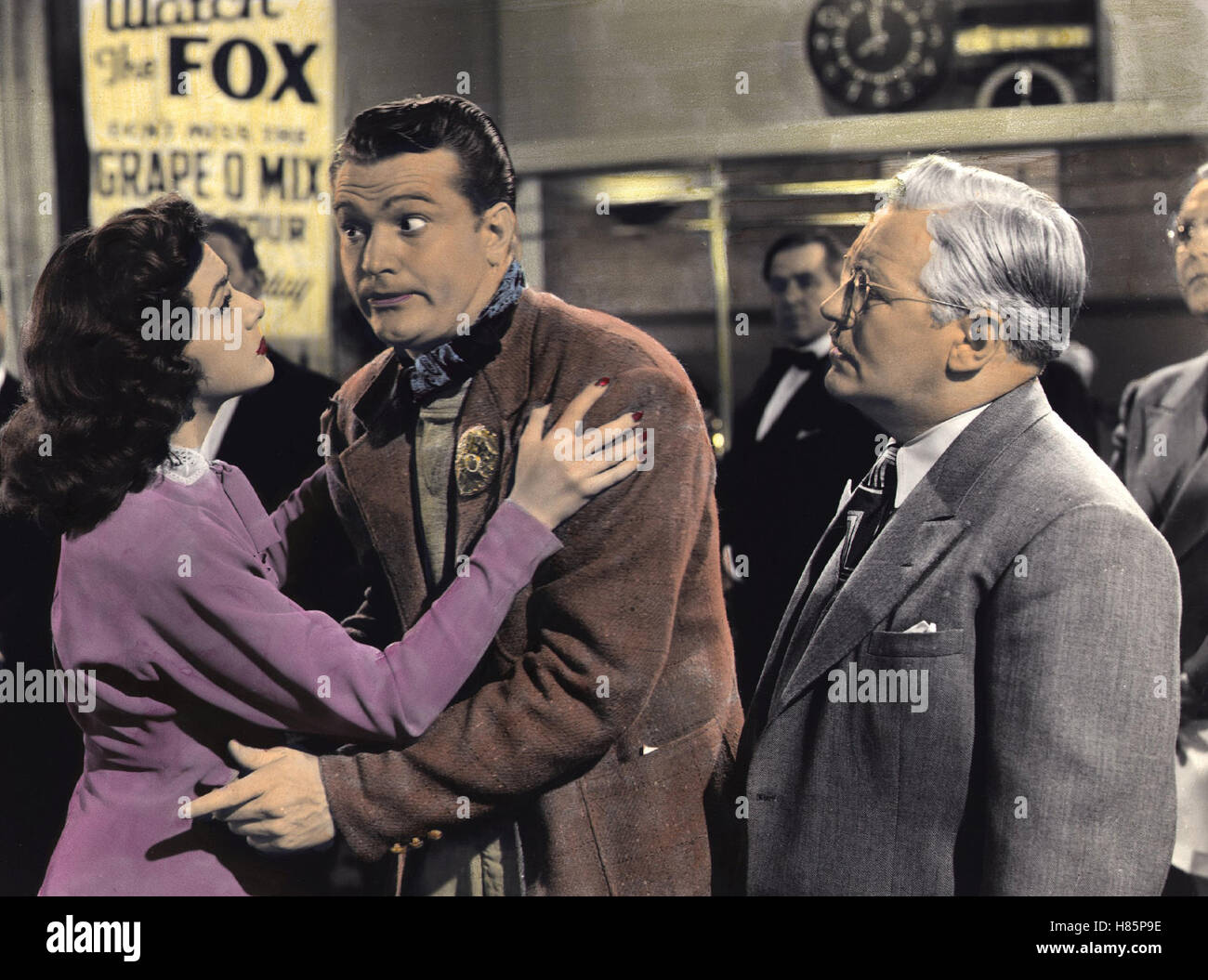 Gespensterjagd in Dixie, (WHISTLING IN DIXIE) USA 1942, Regie: S ...