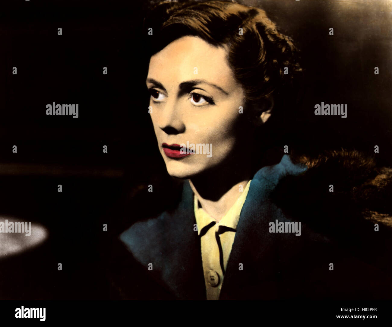Begegnung, (BRIEF ENCOUNTER), GB 1945, Regie: David Lean, Celia Johnson Stock Photo - Alamy