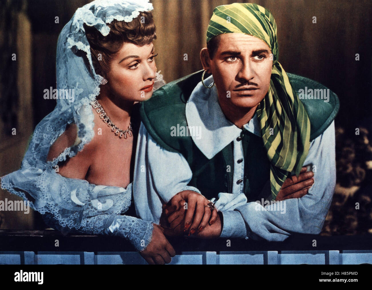 TWO SMART PEOPLE, USA 1946, Regie: Jules Dassin, LUCILLE BALL, JOHN ...