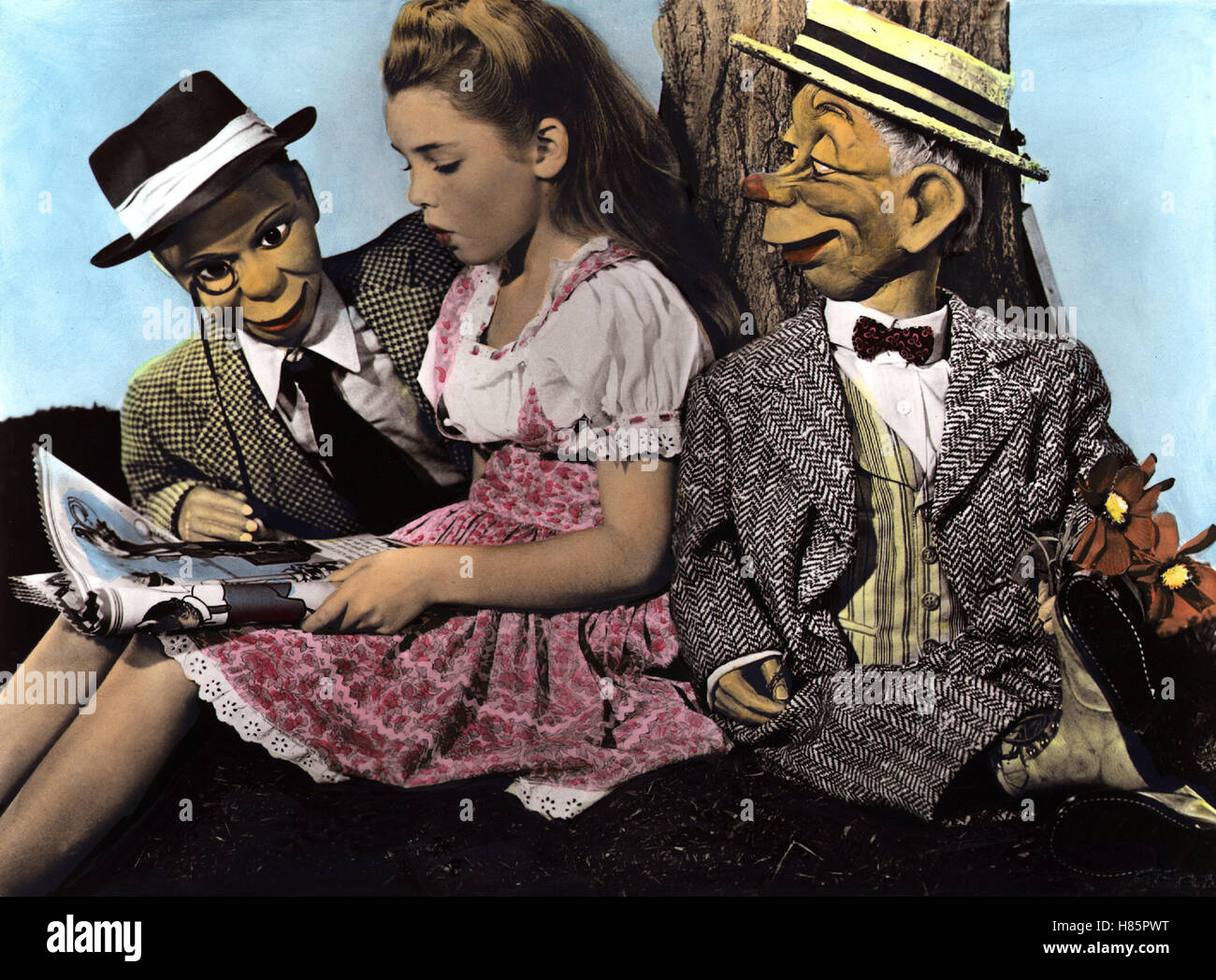 Micky, Donald und Goofy im Märchenland, (FUN AND FANCY FREE) USA 1947 ...