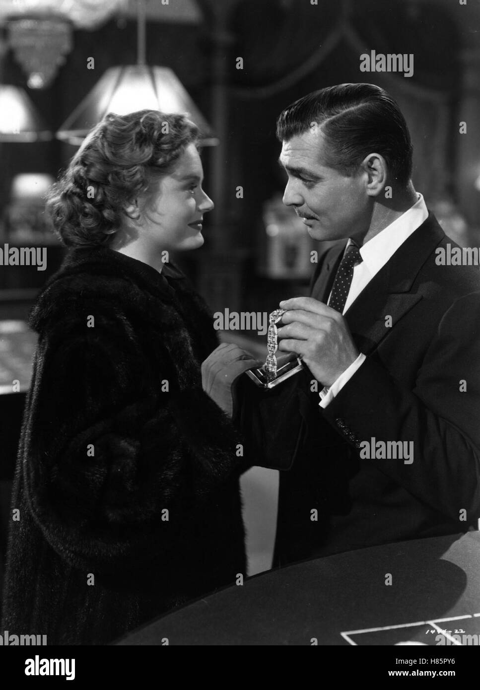Mervyn leroy clark gable hi-res stock photography and images - Alamy