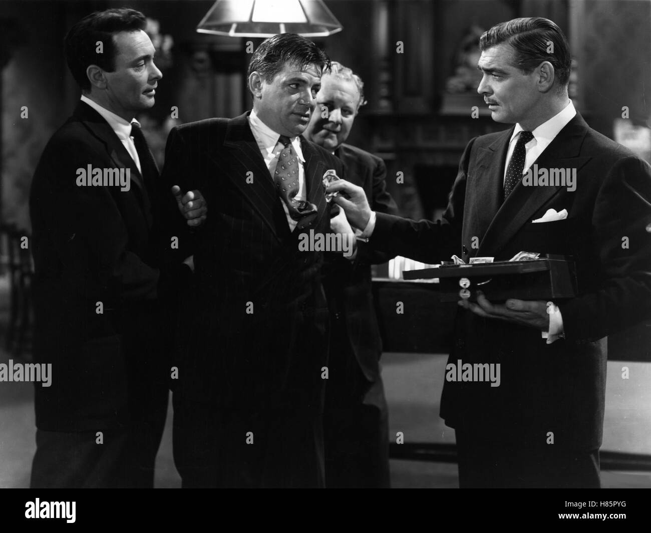 Mervyn leroy clark gable hi-res stock photography and images - Alamy