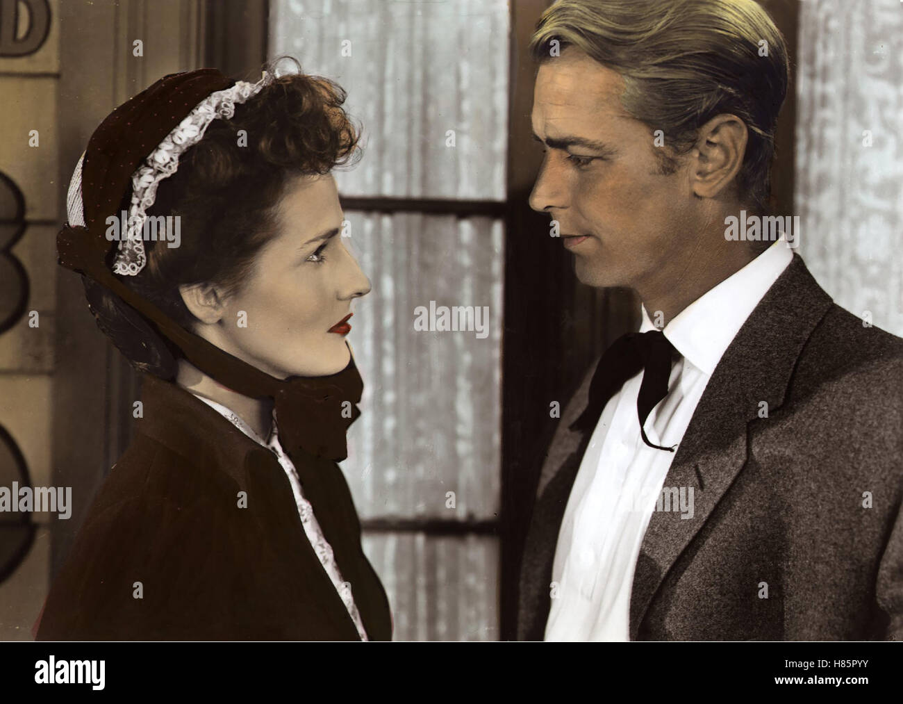 Der Todesverächter, (WHISPERING SMITH) USA 1948, Regie: Leslie Fenton ...