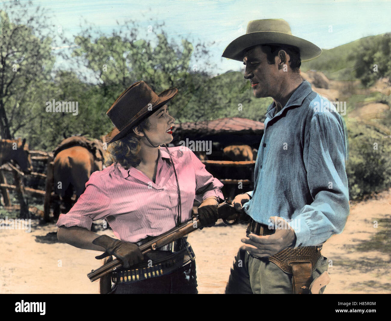 Lesley selander hi-res stock photography and images - Alamy