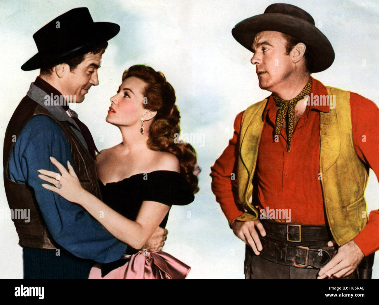 Der Rebell von Mexiko, (THE EAGLE AND THE HAWK) USA 1950, Regie: Lewis ...