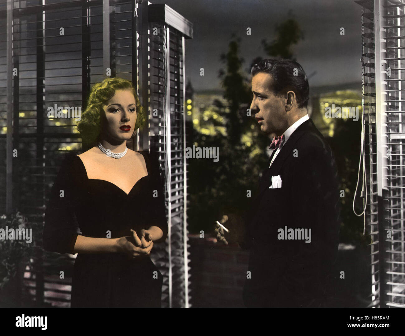 Des Teufels Pilot, (CHAIN LIGHTNING) USA 1950, Regie: Stuart Heisler ...