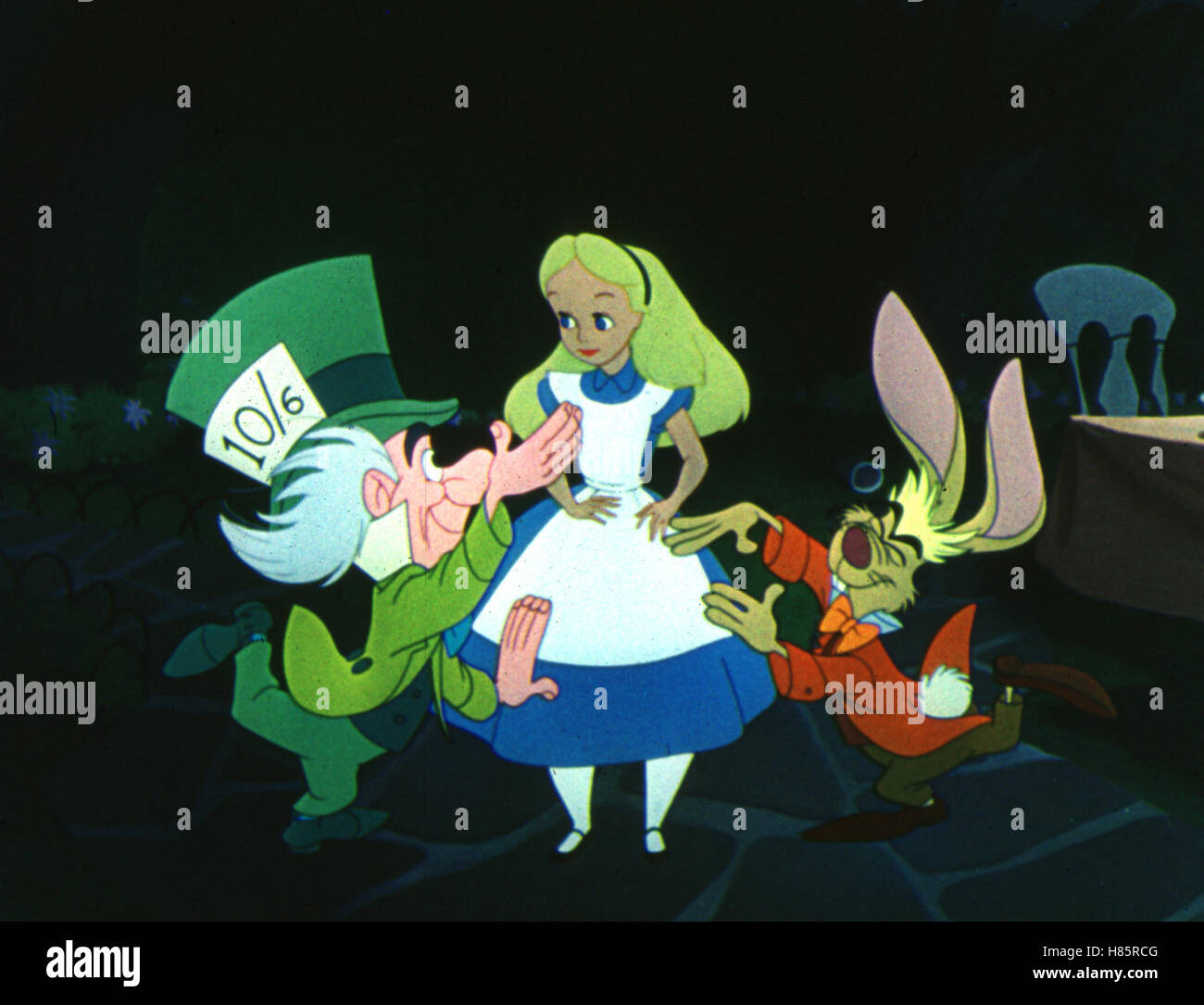 Alice im Wunderland, (ALICE IN WONDERLAND) USA 1951, Regie: Clyde ...