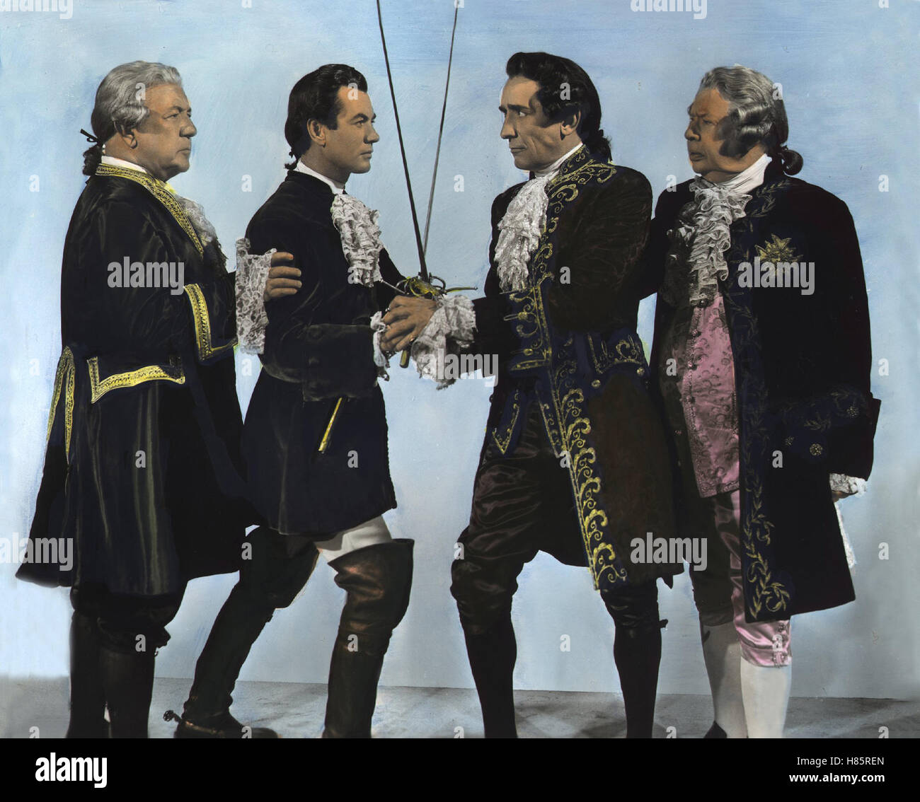 Der maskierte Kavalier, (THE HIGHWAYMAN) USA 1951, Regie: Lesley ...