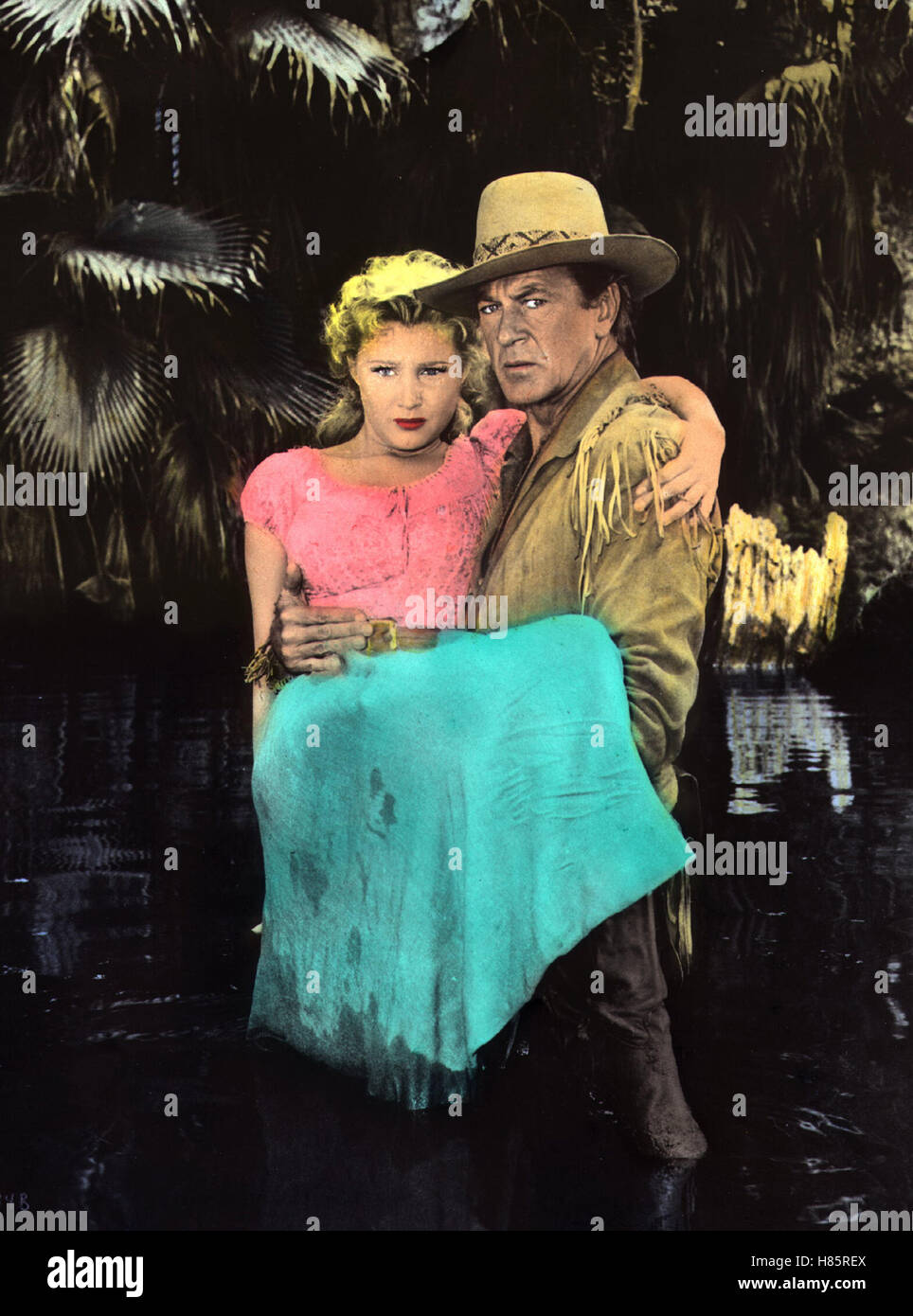 Die Teufelsbrigade, (DISTANT DRUMS) USA 1951, Regie: Raoul Walsh, MARI ...