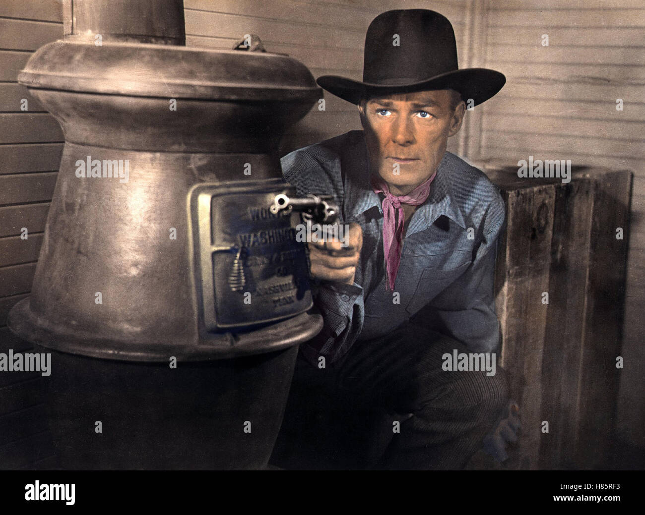 Rivale und Verräter, (FORT WORTH) USA 1951, Regie: Edwin L. Marin ...