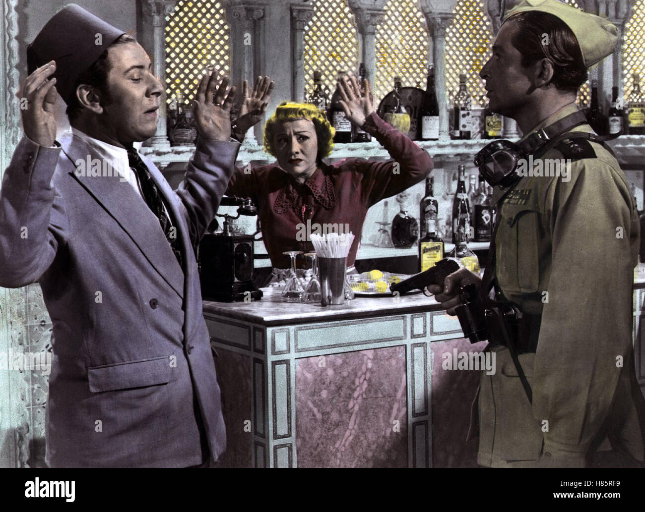 Hotel Sahara, (HOTEL SAHARA) GB 1951, Regie: Ken Annakin, PETER USTINOV ...