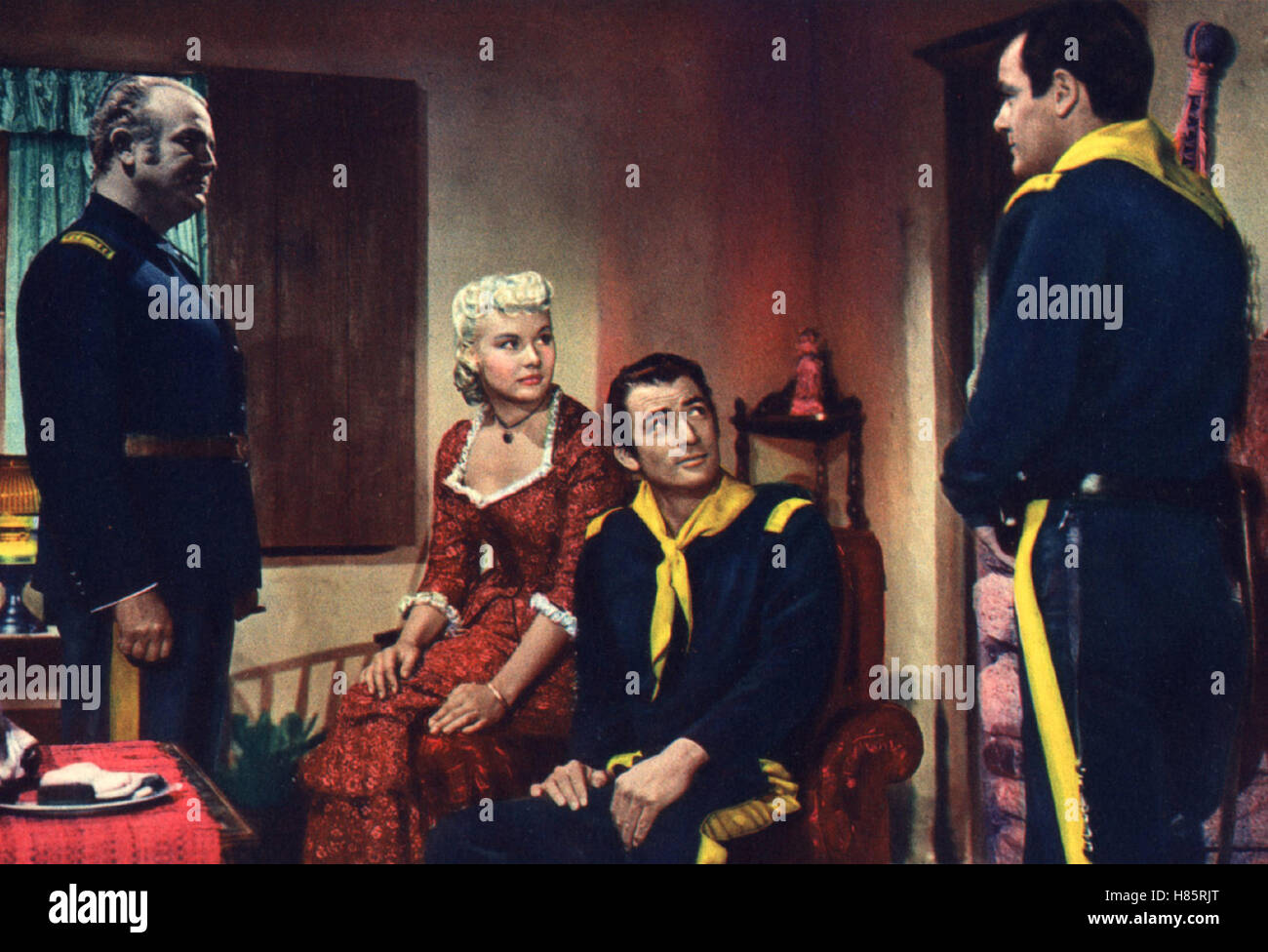 Bis zum letzten Atemzug, (ONLY THE VALIANT) USA 1951, Regie: Gordon ...