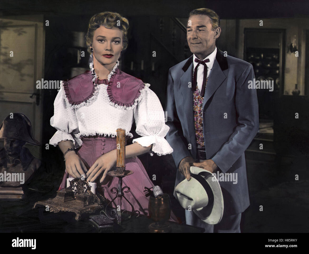 Der Rebell von Kalifornien, (THE MAN BEHIND THE GUN) USA 1952, Regie ...