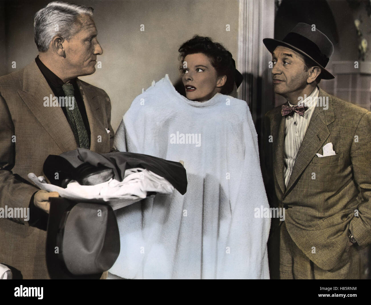 Pat und Mike, (PAT AND MIKE) USA 1952, Regie: George Cukor, SPENCER ...