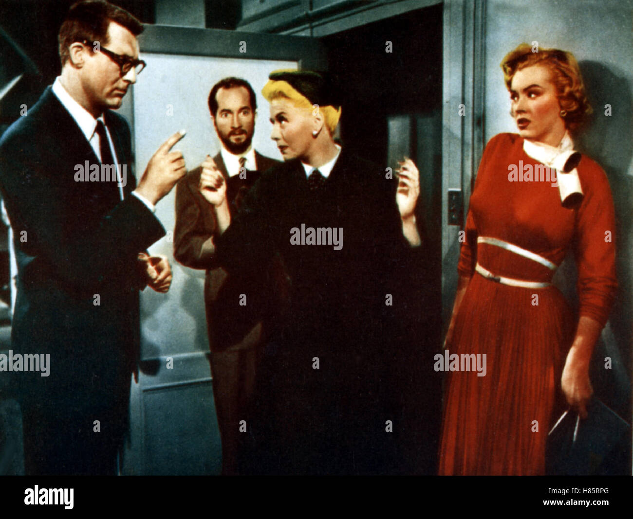 Liebling, ich werde jünger, (MONKEY BUSINESS) USA 1952, Regie: Howard ...