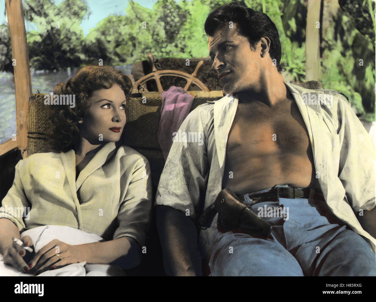 Jivaro film hi-res stock photography and images - Alamy