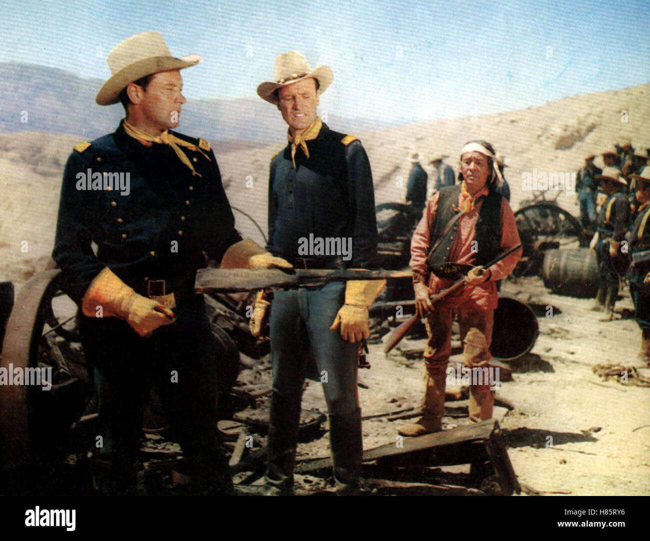 Movie escape from fort bravo hi-res stock photography and images - Alamy