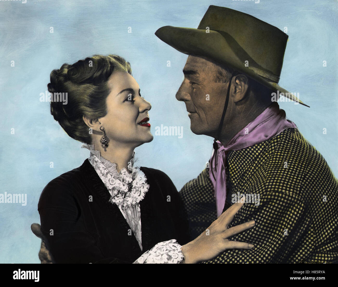 Der schweigsame Fremde, (THE STRANGER WORE A GUN) USA 1953, Regie ...