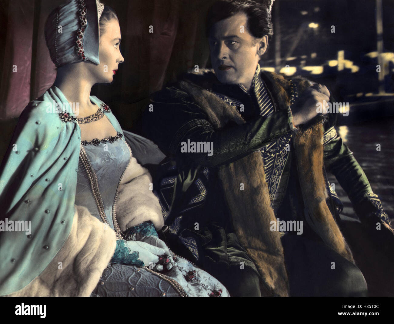 Die Thronfolgerin, (YOUNG BESS) USA 1953, Regie: George Sidney, JEAN ...