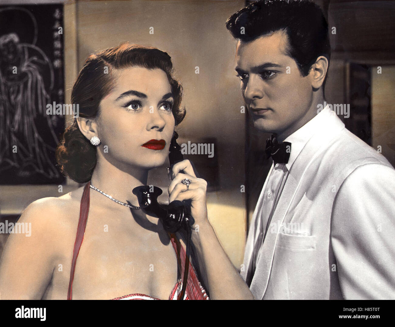 Strandgut, (FORBIDDEN) USA 1953, Regie: Rudolph Mate, JOANNE DRU, TONY ...