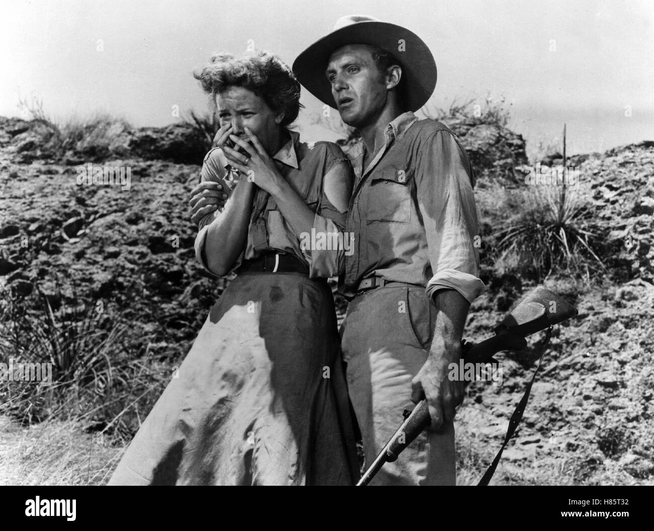 Bwana, der Teufel, (BWANA DEVIL) USA 1953, Regie: Arch Oboler, BARBARA ...