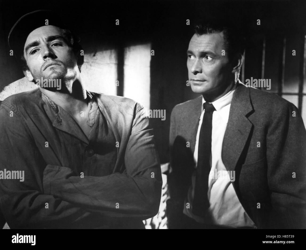 Barry sullivan Black and White Stock Photos & Images - Alamy