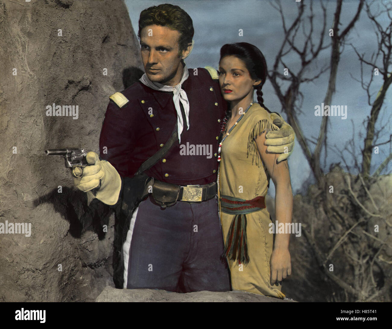 Im Tal des Verderbens, (WAR PAINT) USA 1953, Regie: Lesley Selander ...