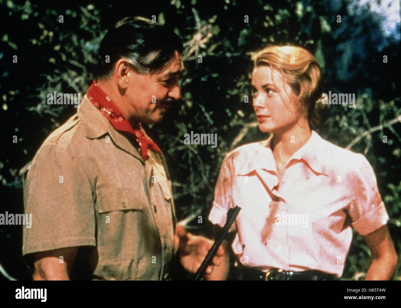 Mogambo, (MOGAMBO) USA 1953, Regie: John Ford, CLARK GABLE, GRACE KELLY ...