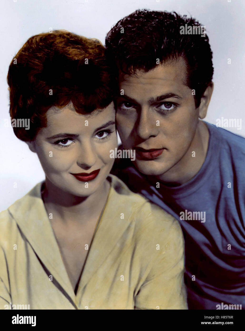 Brückenkopf X, (BEACHHEAD) USA 1954, Regie: Stuart Heisler, MARY MURPHY ...