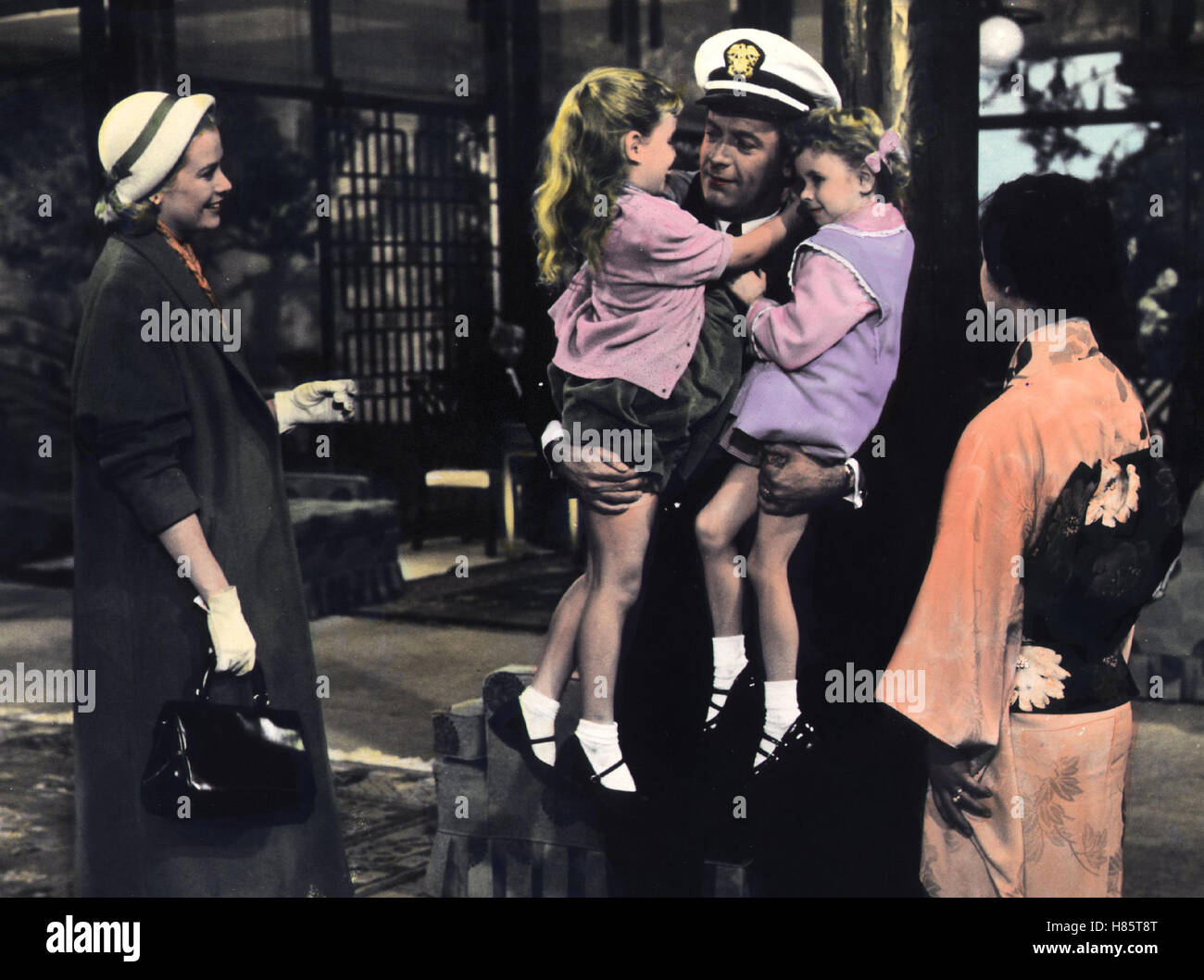 Grace kelly the bridges at toko ri hi-res stock photography and images ...