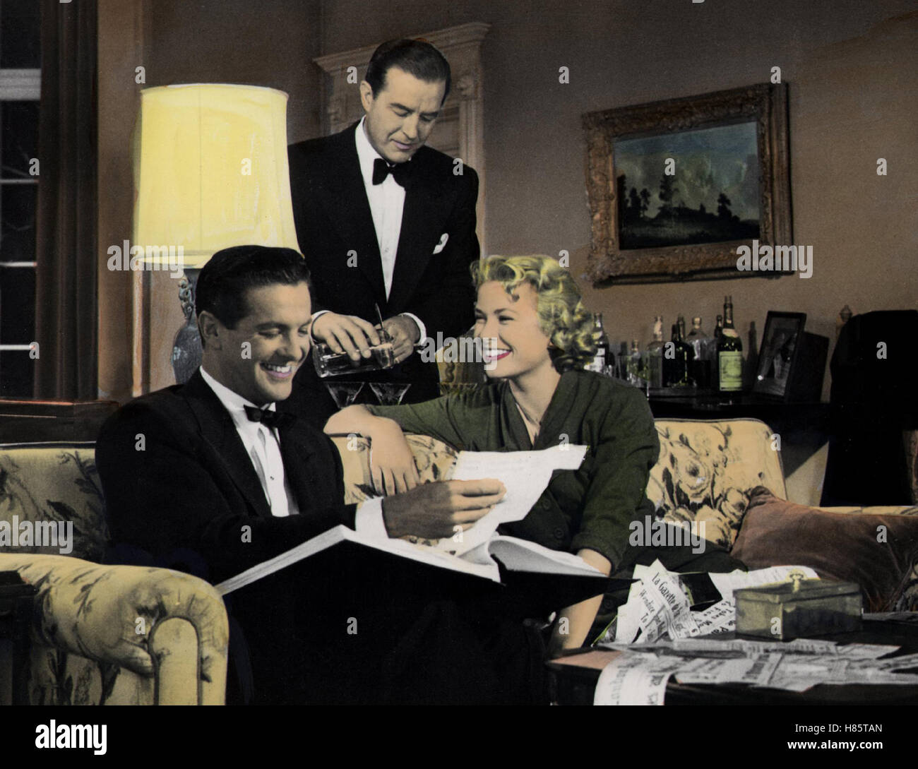 Bei Anruf Mord, (DIAL M FOR MURDER) USA 1954, Regie: Alfred Hitchcock ...