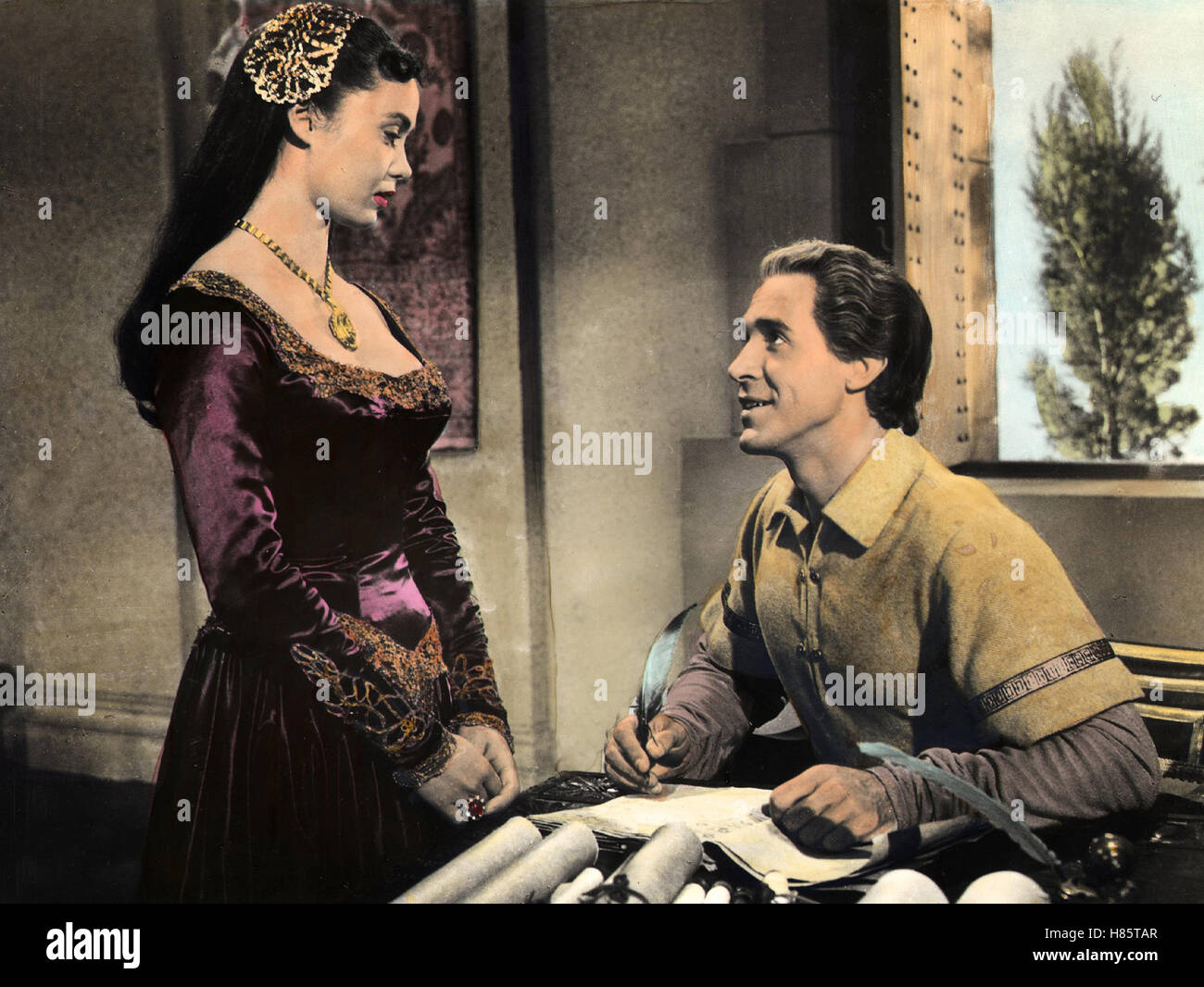 Das Schwert der Sarazenen, (THE SARACEN BLADE) USA 1954, Regie: William ...