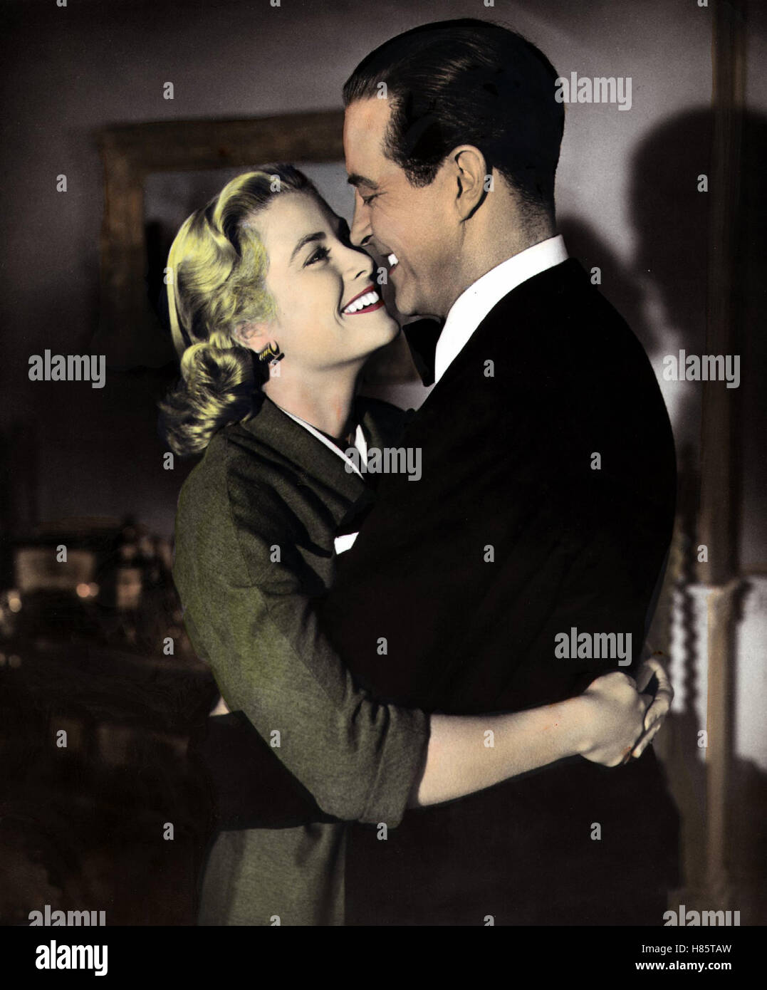 Bei Anruf Mord, (DIAL M FOR MURDER) USA 1954, Regie: Alfred Hitchcock ...