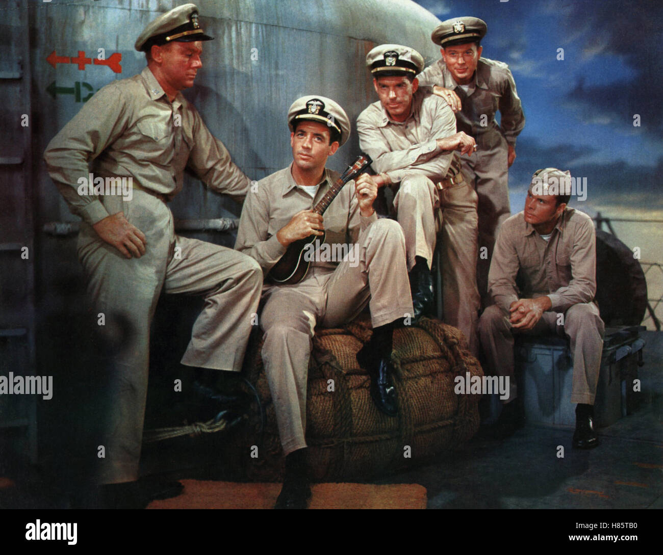 Die Caine war ihr Schicksal, (THE CAINE MUTINY) USA 1954, Regie: Edward ...