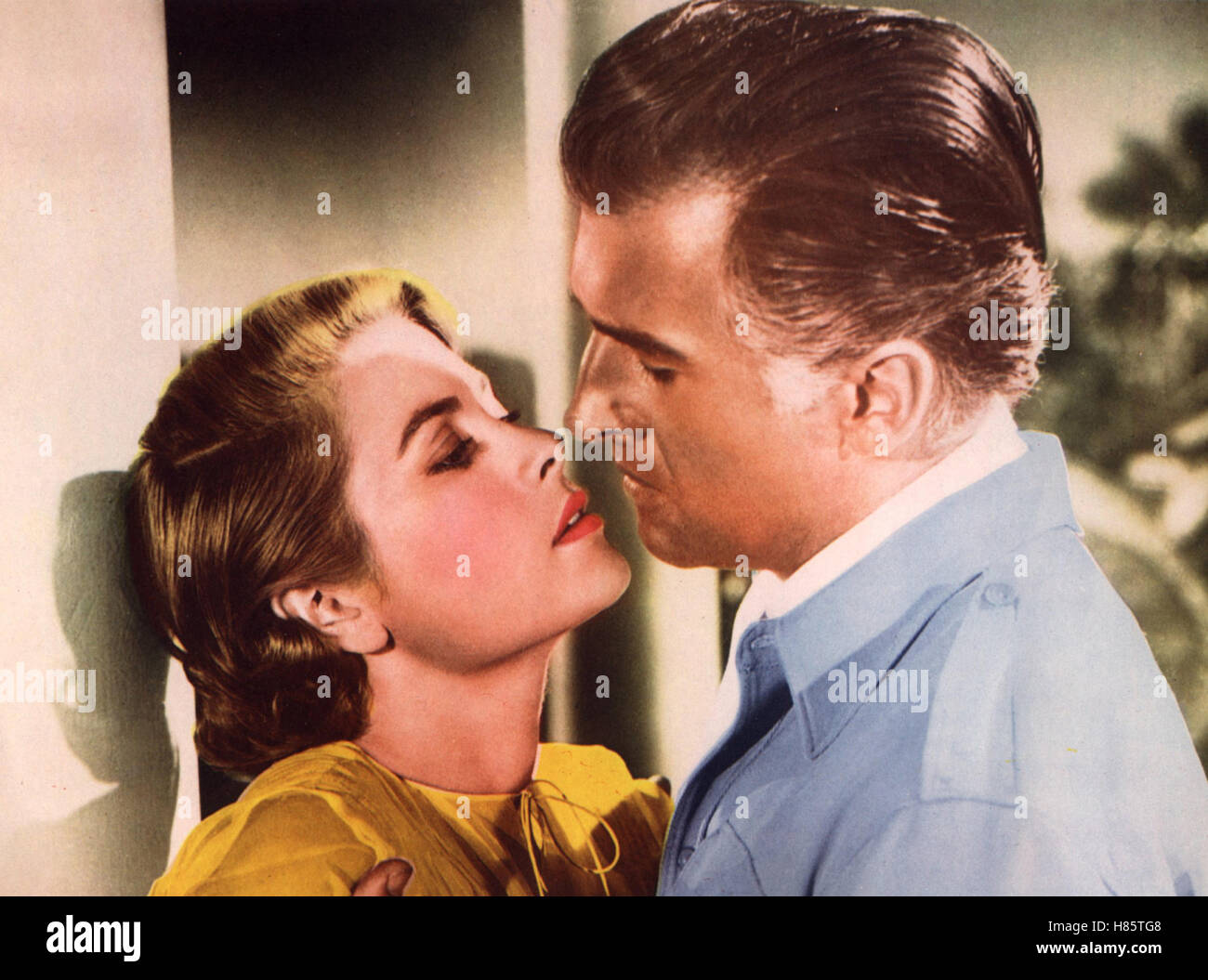 Grace kelly stewart granger hi-res stock photography and images - Alamy