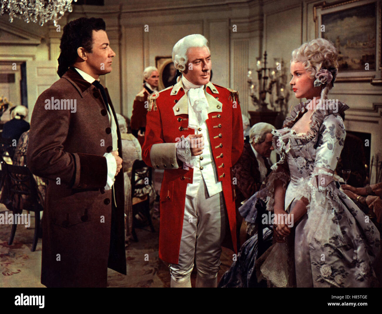 Der scharlachrote rock hi-res stock photography and images - Alamy