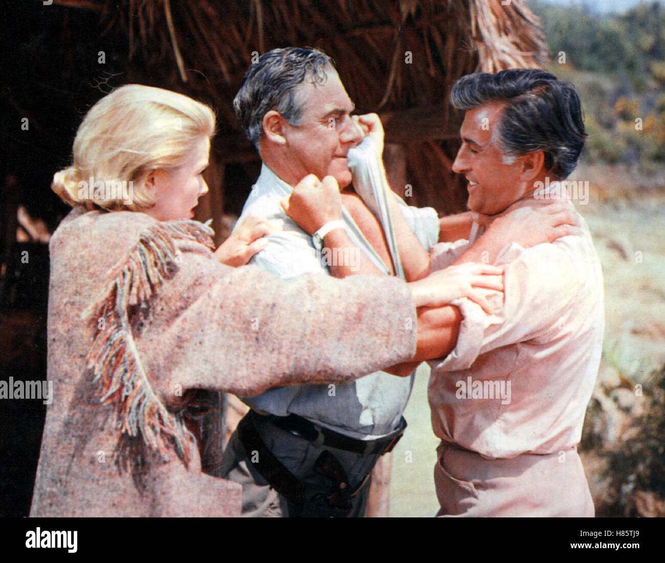 Grünes Feuer, (GREEN FIRE) USA 1955, Regie: Andrew Marton, GRACE KELLY ...