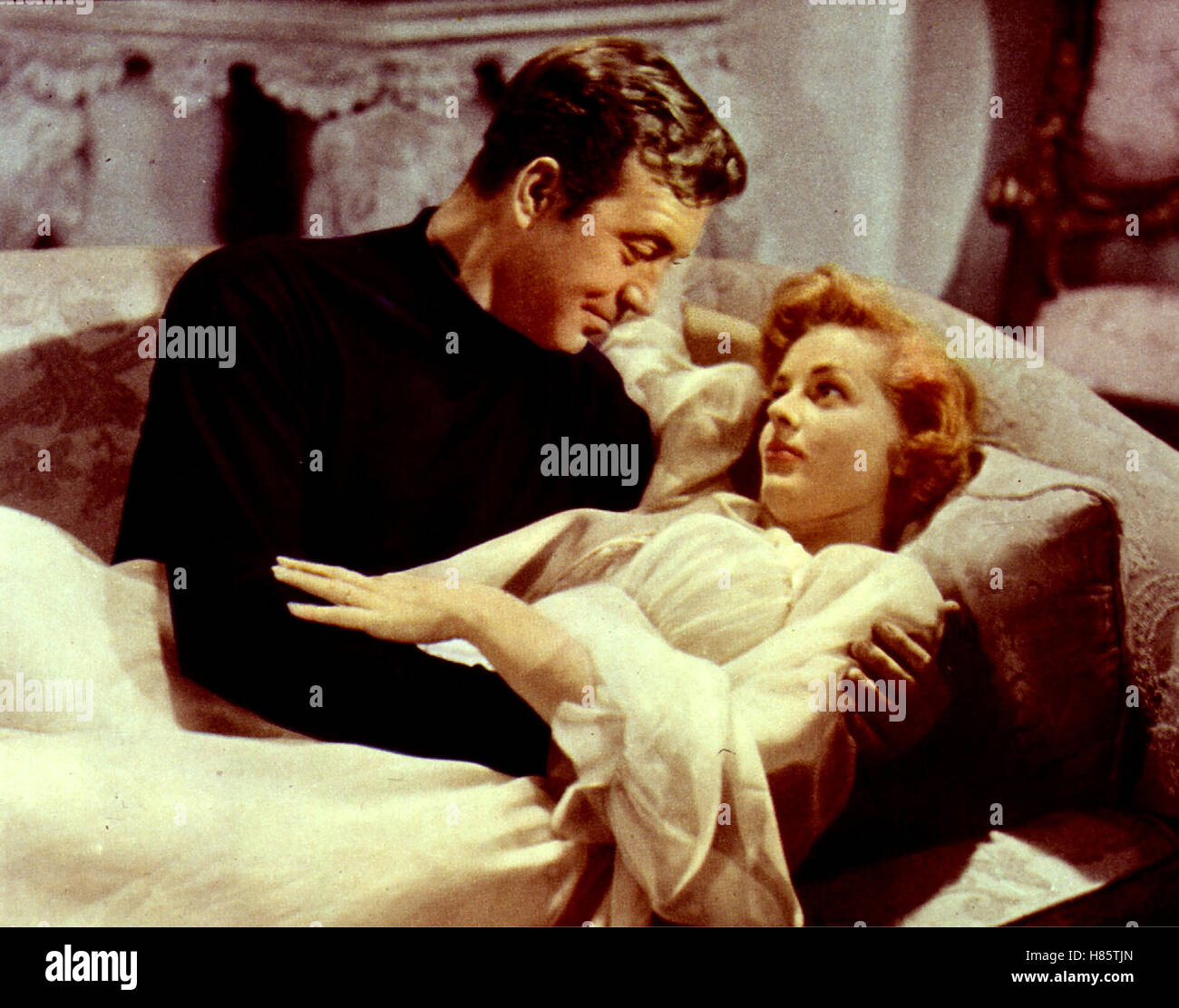 Action / Mike Cormack (John Payne), der sich immer noch stark zu Janet ...